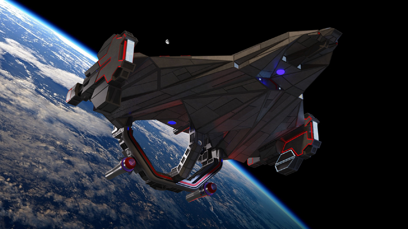 Leaving Orbit – Eric Michael Craig