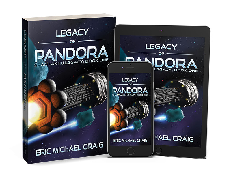 Legacy of Pandora – Eric Michael Craig